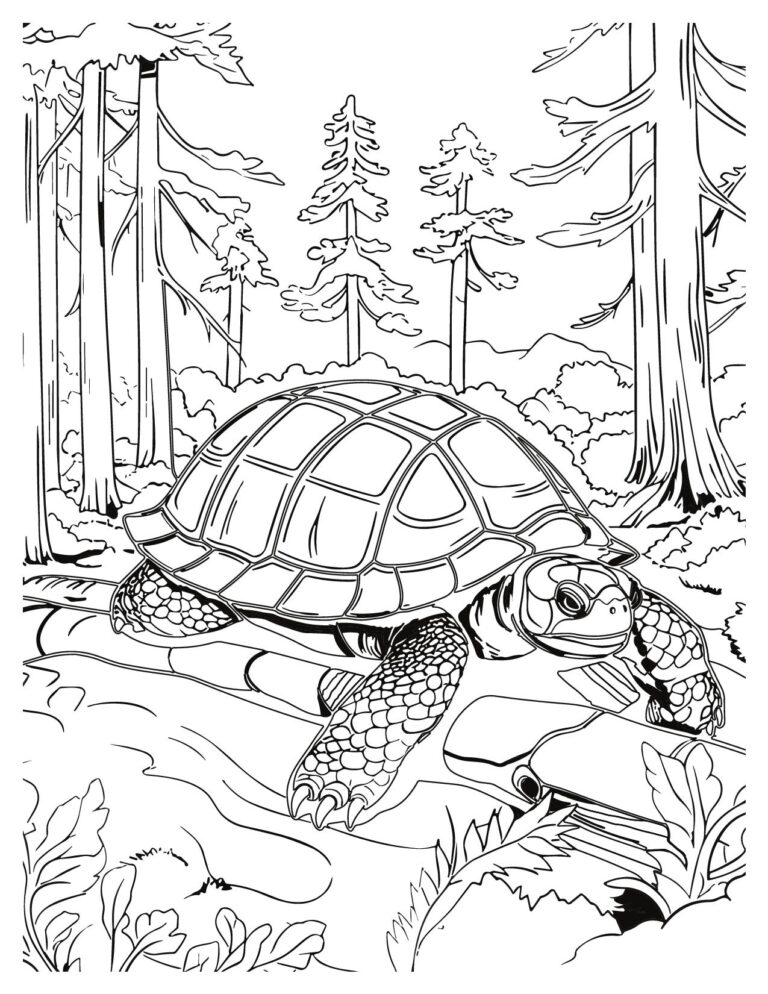 Zoo Adventures Coloring Pages | Dive Into Fun!