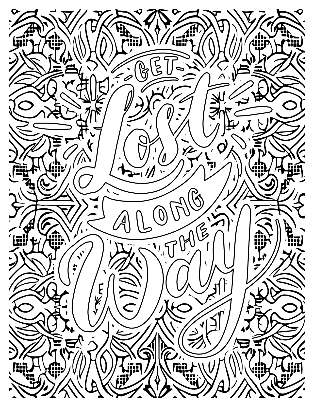 Nature Quote Coloring Pages: Creative Inspirations Await