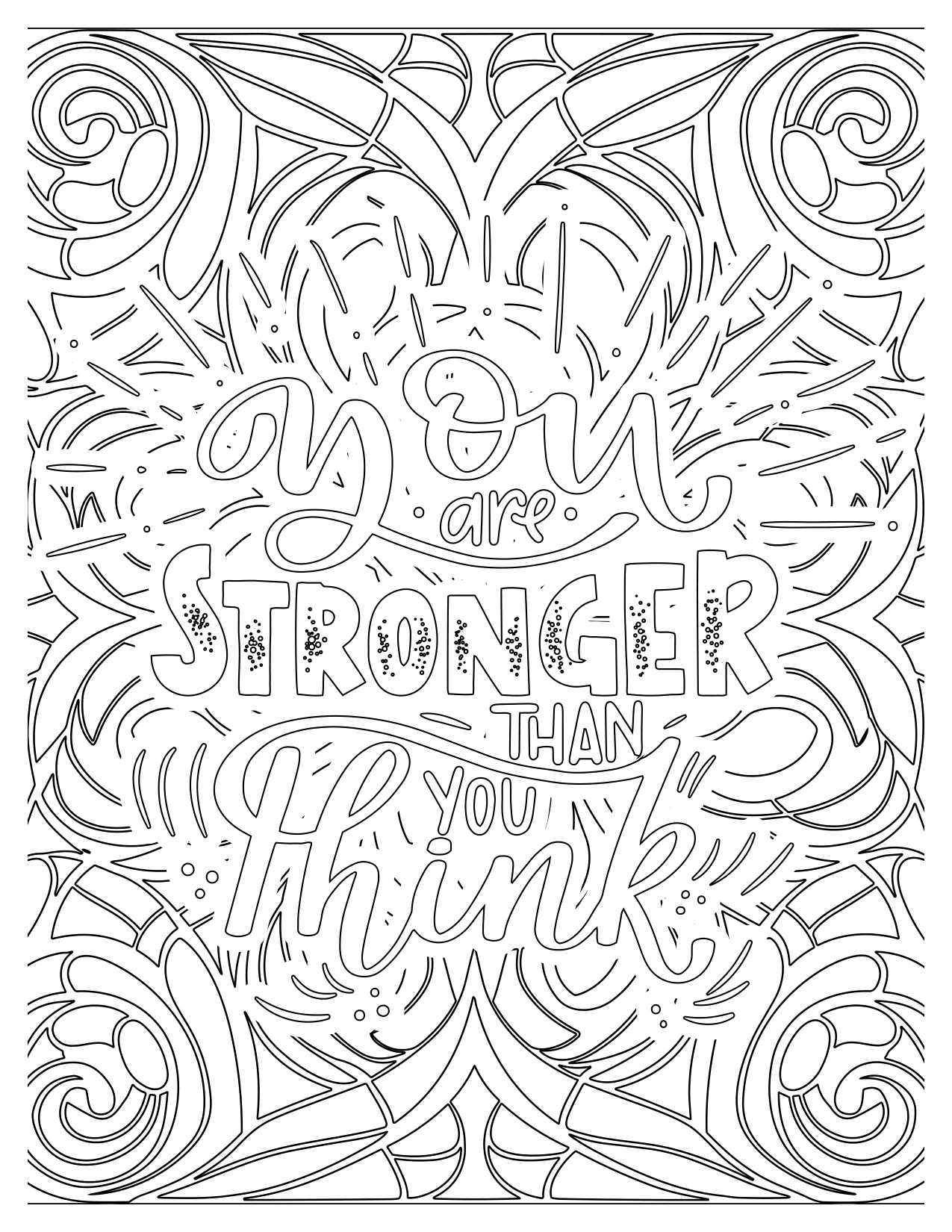 Nature Quote Coloring Pages: Creative Inspirations Await