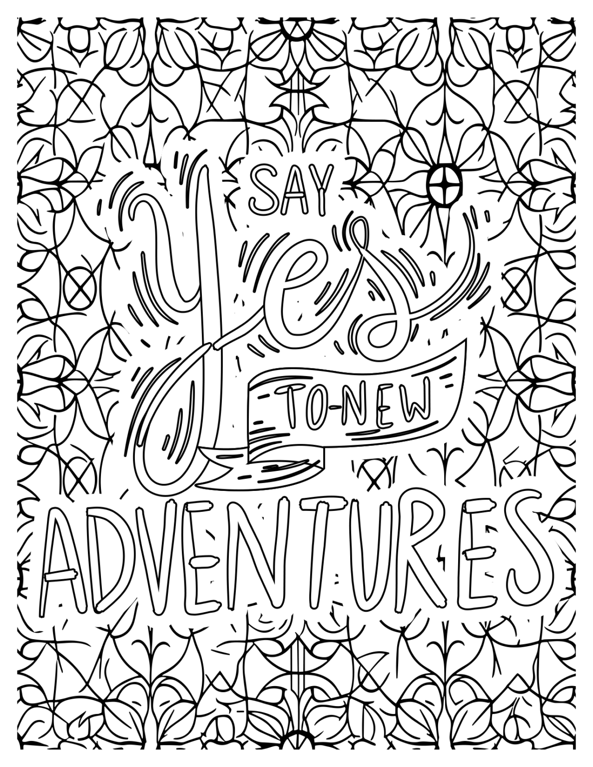 Nature Quote Coloring Pages: Creative Inspirations Await