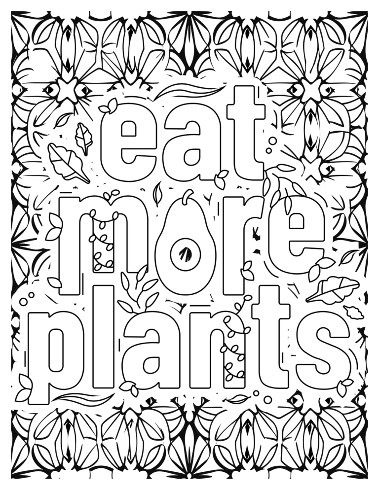 Nature Quote Coloring Pages: Creative Inspirations Await