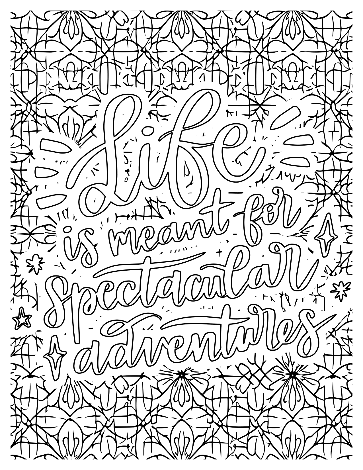 Nature Quote Coloring Pages: Creative Inspirations Await