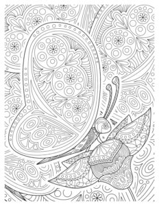 Whimsical Butterfly Coloring Pages - Artistic Inspiration Awaits