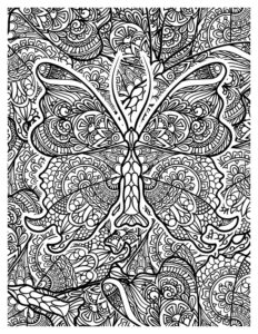 Whimsical Butterfly Coloring Pages - Artistic Inspiration Awaits