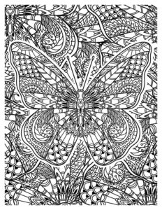 Whimsical Butterfly Coloring Pages - Artistic Inspiration Awaits
