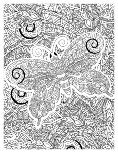 Whimsical Butterfly Coloring Pages - Artistic Inspiration Awaits