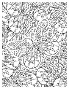 Whimsical Butterfly Coloring Pages - Artistic Inspiration Awaits