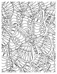 Whimsical Butterfly Coloring Pages - Artistic Inspiration Awaits