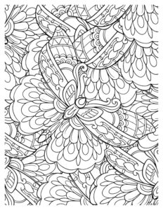 Whimsical Butterfly Coloring Pages - Artistic Inspiration Awaits