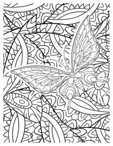 Whimsical Butterfly Coloring Pages - Artistic Inspiration Awaits