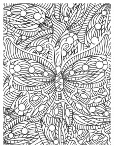 Whimsical Butterfly Coloring Pages - Artistic Inspiration Awaits
