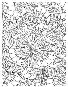 Whimsical Butterfly Coloring Pages - Artistic Inspiration Awaits