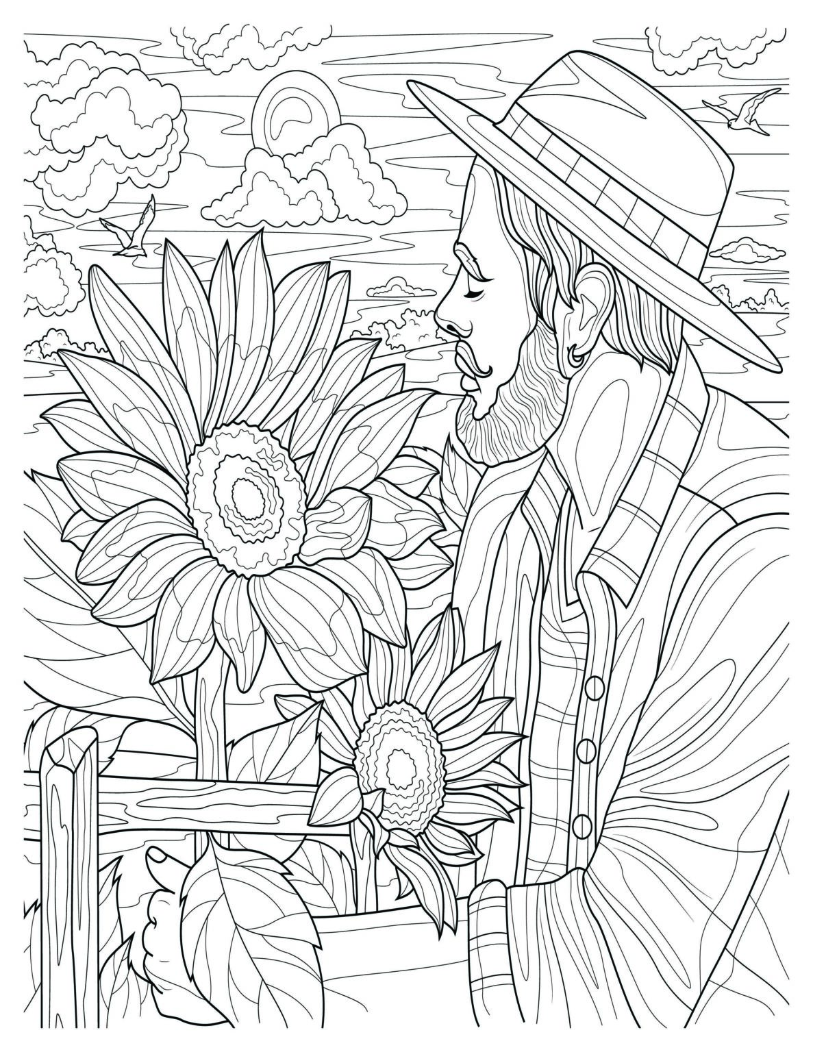 Mindfulness Moment Coloring Pages: Find Peace in Every Stroke