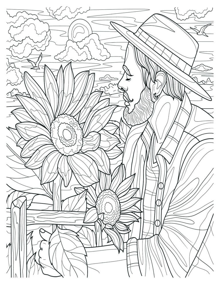 Mindfulness Moment Coloring Pages: Find Peace in Every Stroke