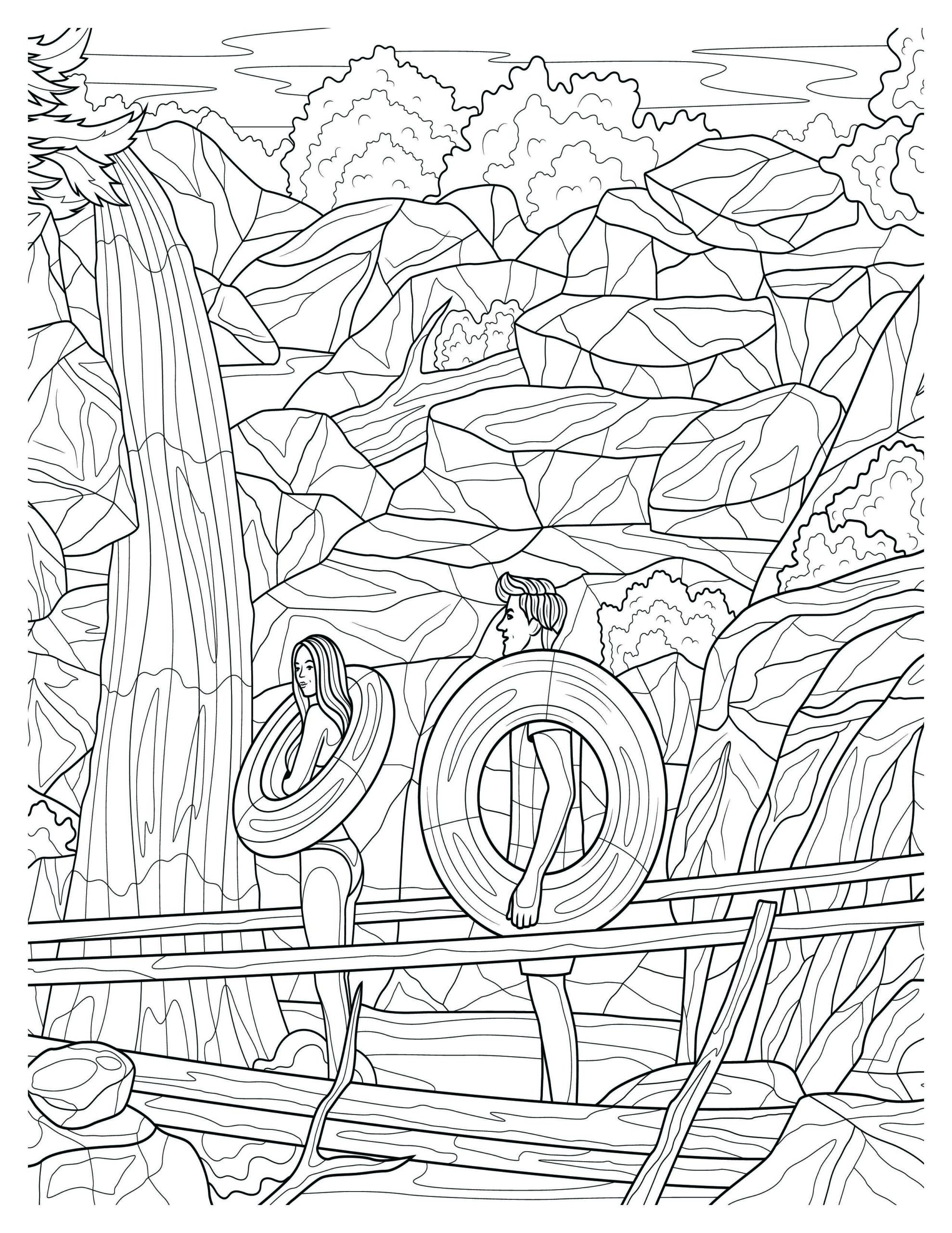 Mindfulness Moment Coloring Pages: Find Peace in Every Stroke
