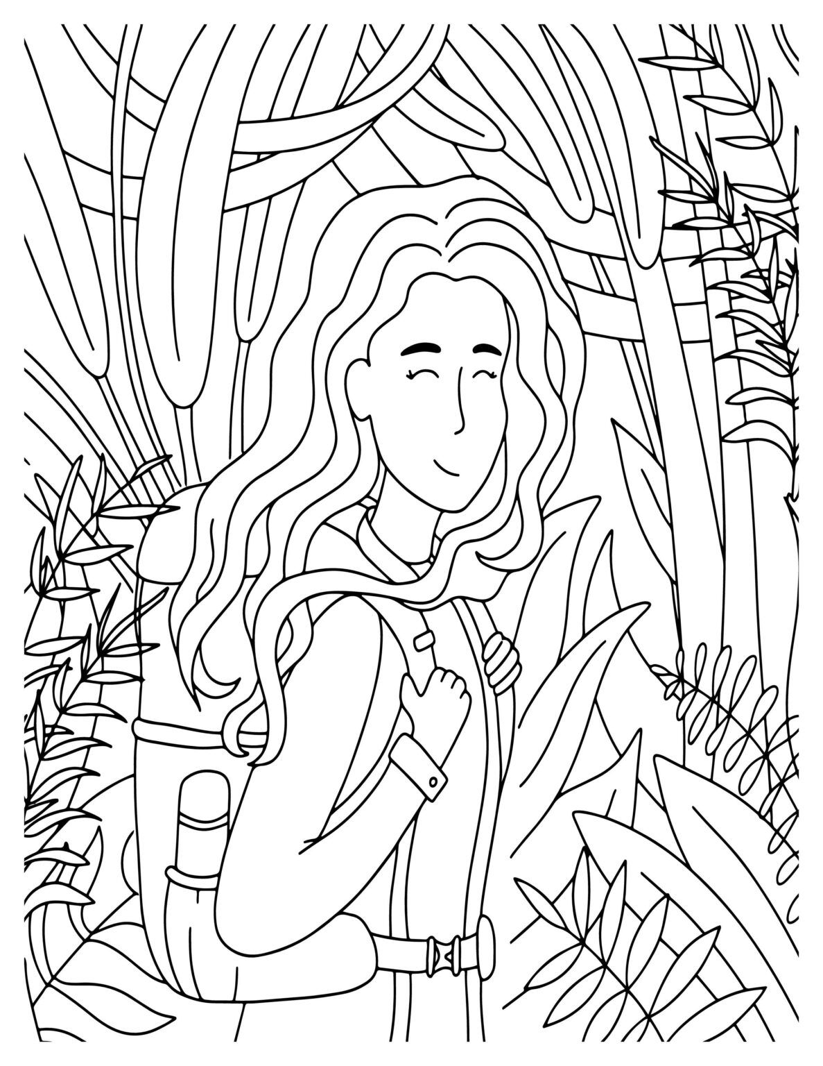 Mindfulness Moment Coloring Pages: Find Peace in Every Stroke