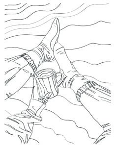 Mindfulness Moment Coloring Pages: Find Peace in Every Stroke
