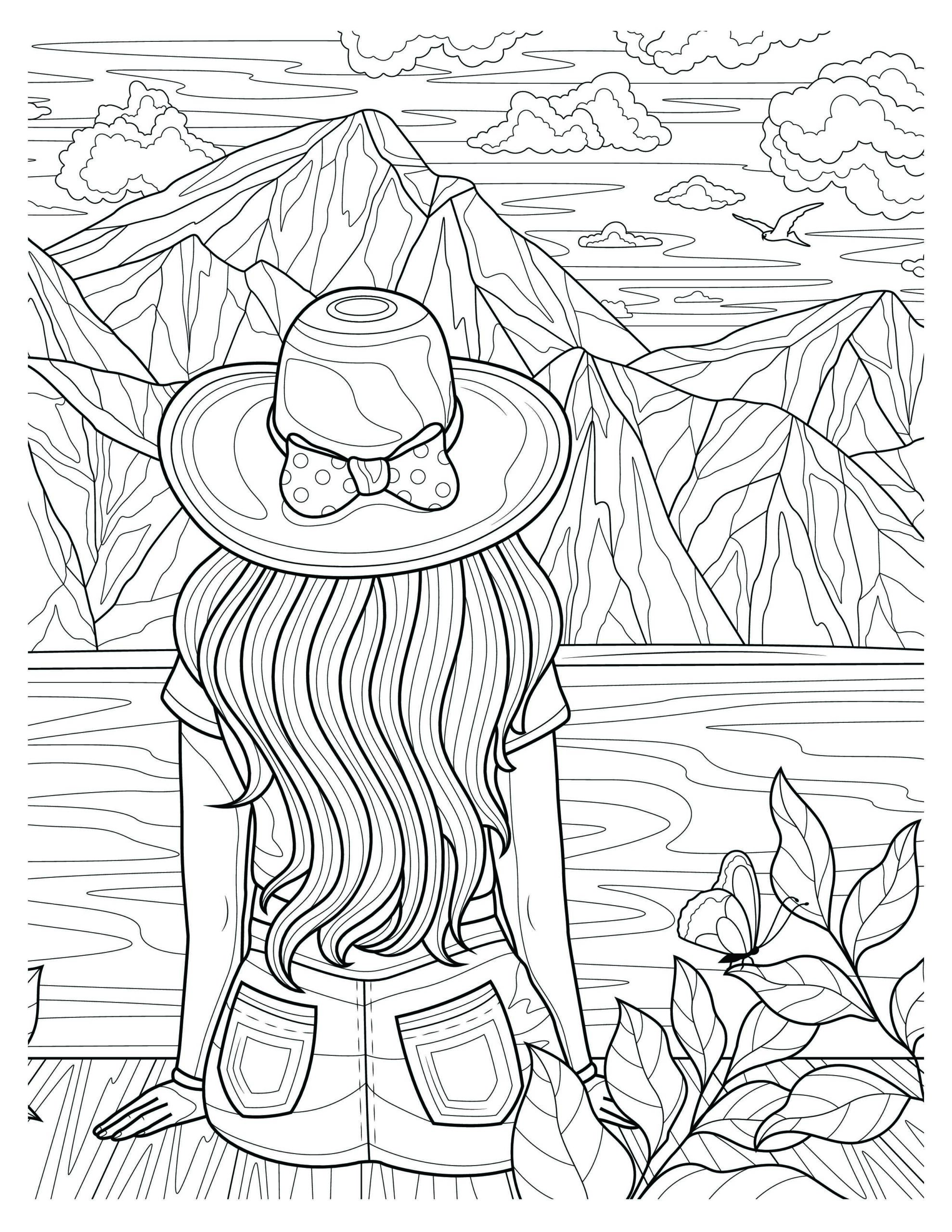 Mindfulness Moment Coloring Pages: Find Peace in Every Stroke