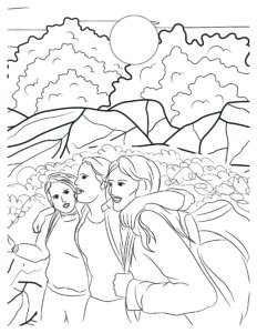Mindfulness Moment Coloring Pages: Find Peace in Every Stroke