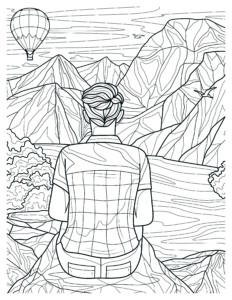 Mindfulness Moment Coloring Pages: Find Peace in Every Stroke