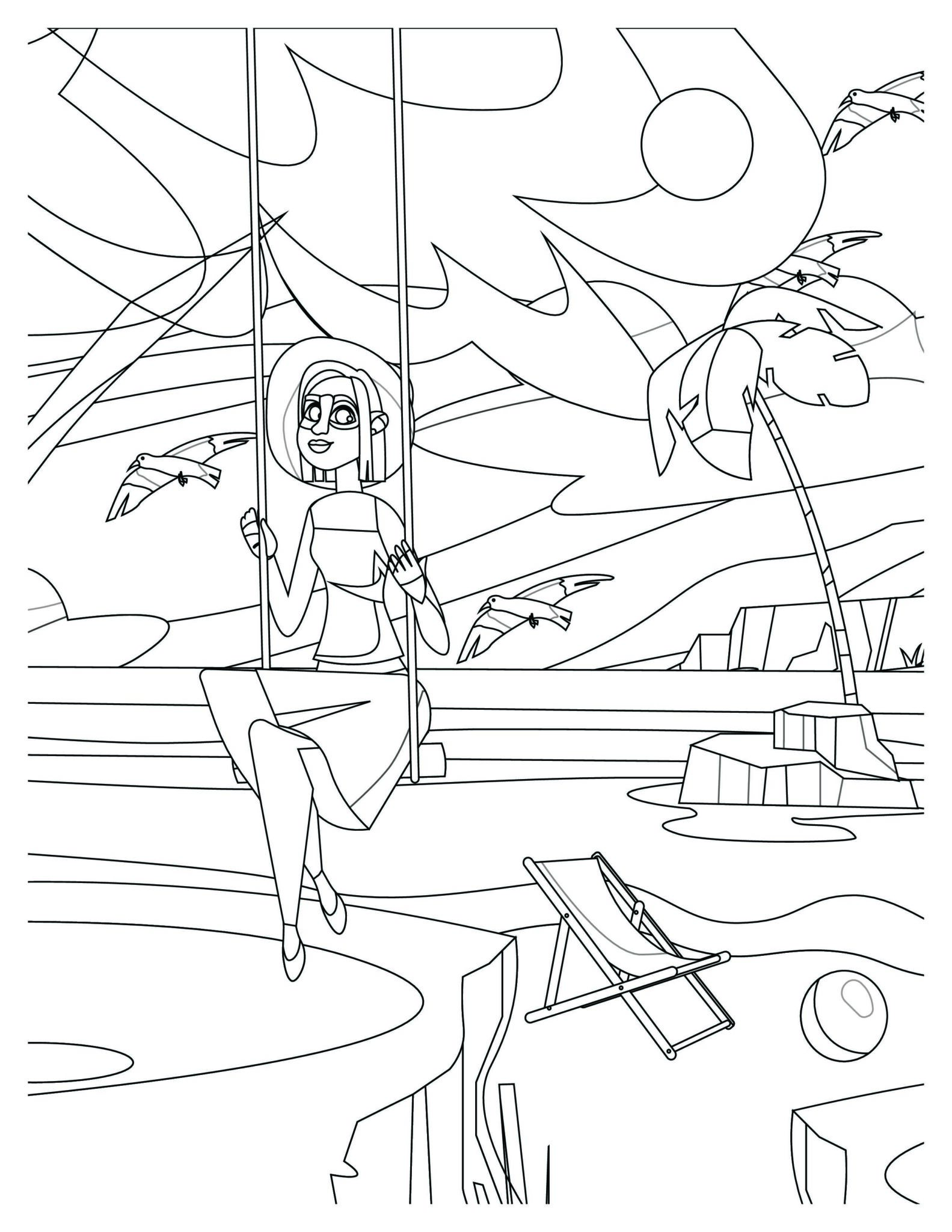 Mindfulness Moment Coloring Pages: Find Peace in Every Stroke