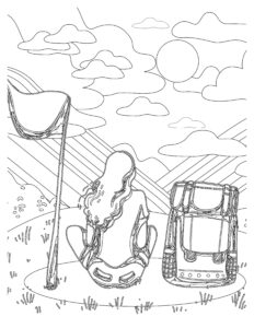 Mindfulness Moment Coloring Pages: Find Peace in Every Stroke