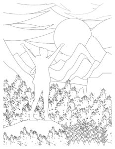 Mindfulness Moment Coloring Pages: Find Peace in Every Stroke