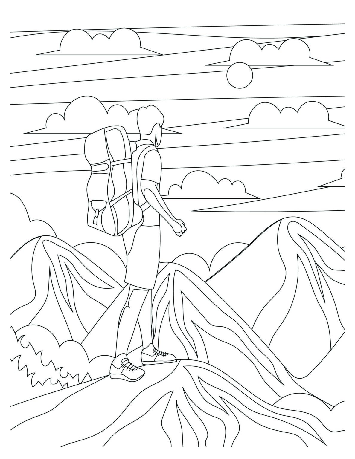 Mindfulness Moment Coloring Pages: Find Peace in Every Stroke