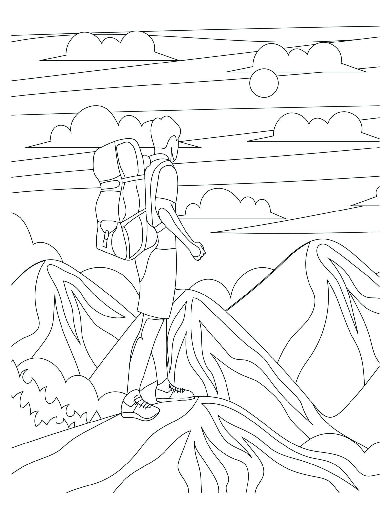 Mindfulness Moment Coloring Pages: Find Peace in Every Stroke