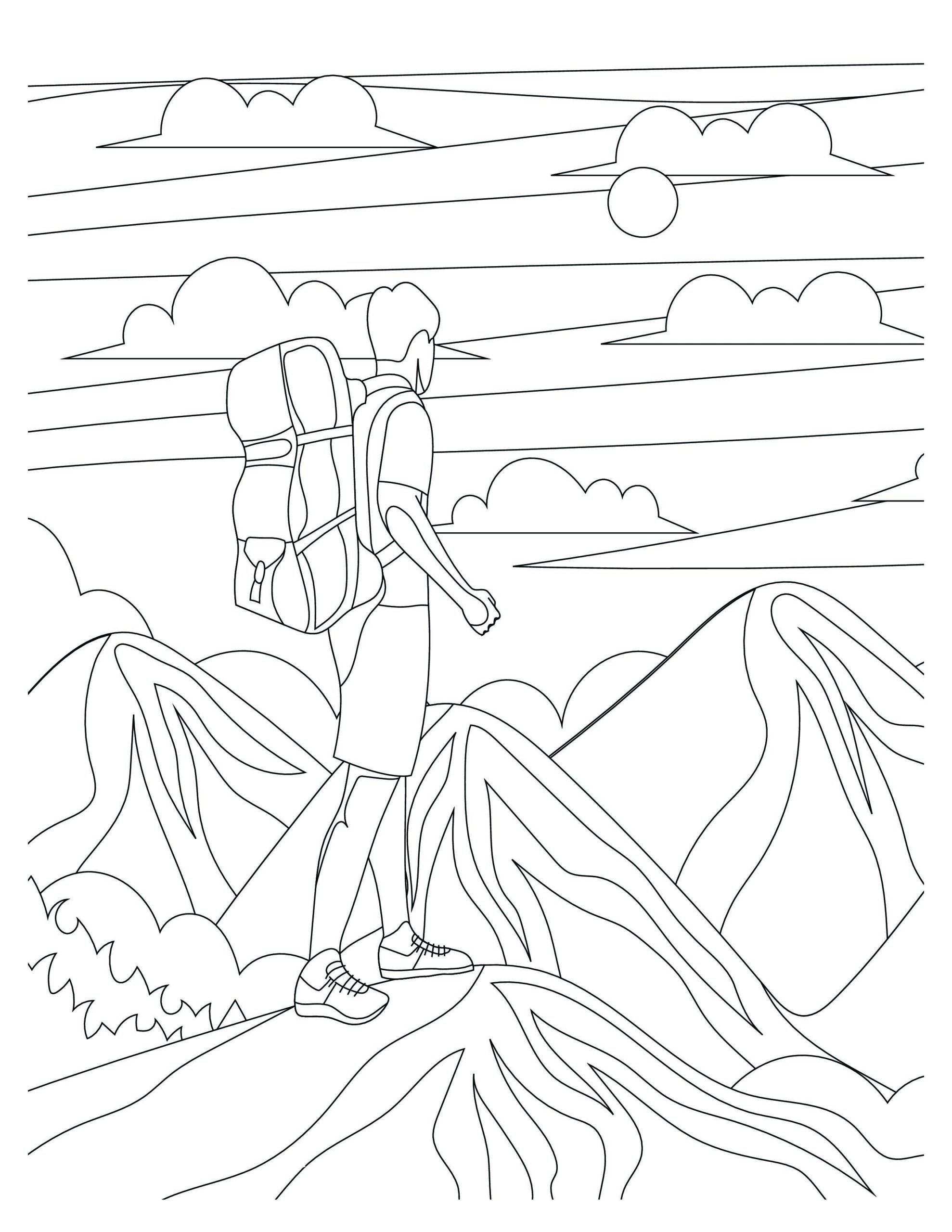 Mindfulness Moment Coloring Pages: Find Peace in Every Stroke