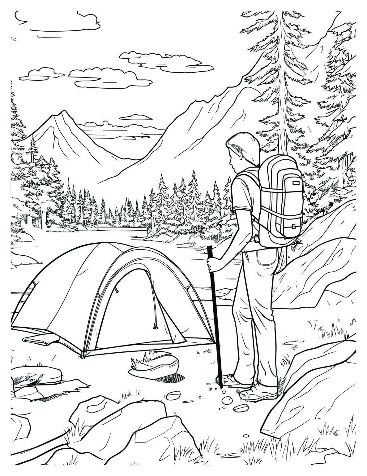 Mindfulness Moment Coloring Pages: Find Peace in Every Stroke