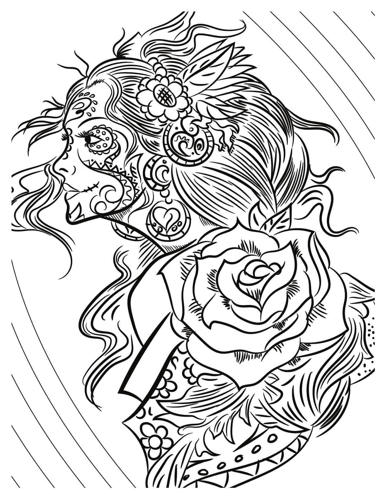 Tattoo Coloring Pages for Fun | Express Yourself