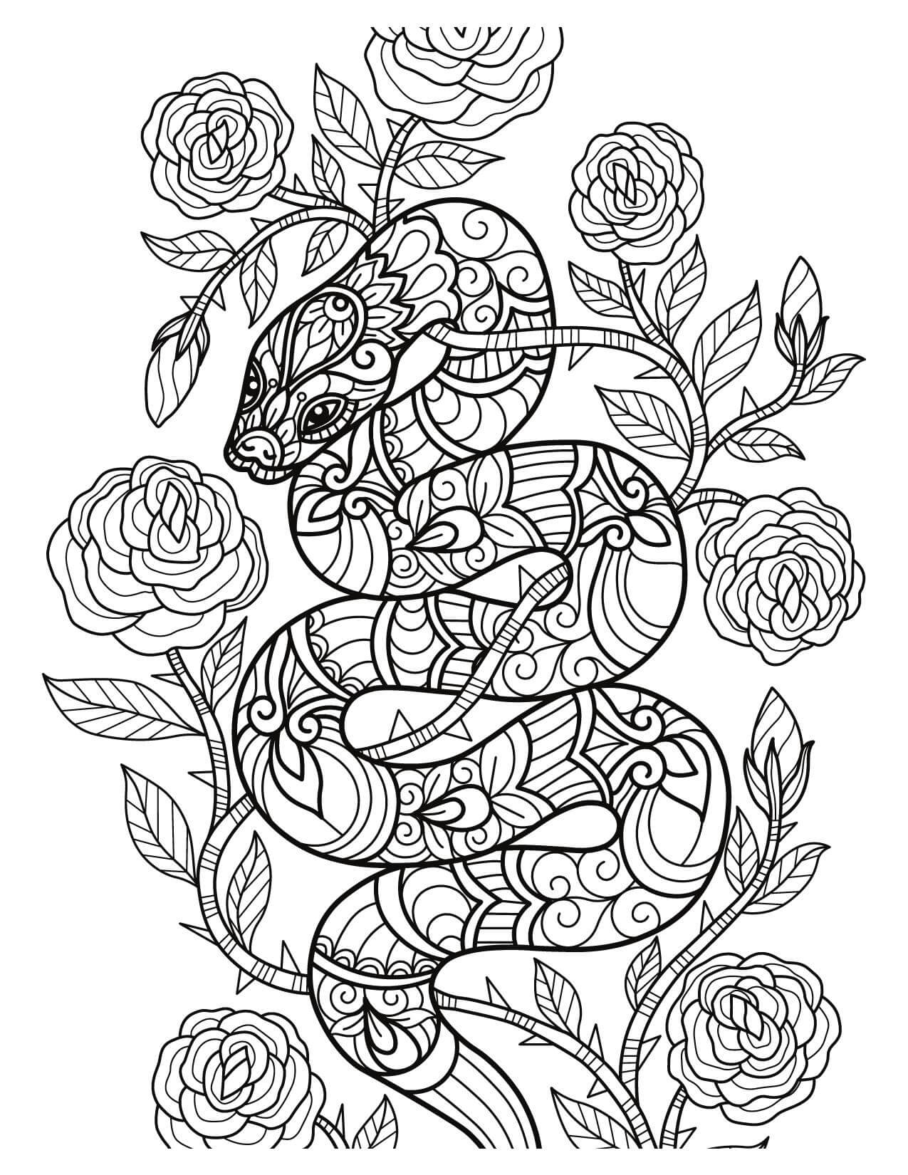 Tattoo Coloring Pages for Fun | Express Yourself