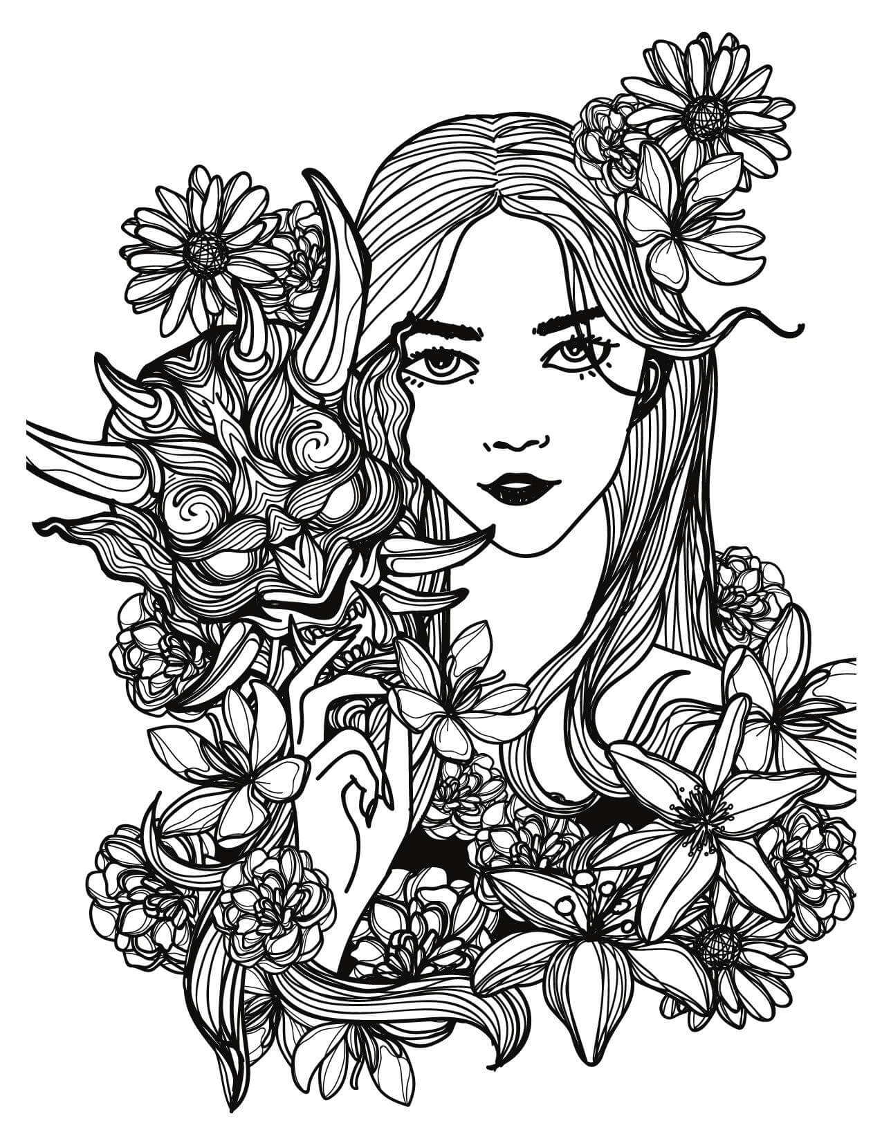 Tattoo Coloring Pages for Fun | Express Yourself