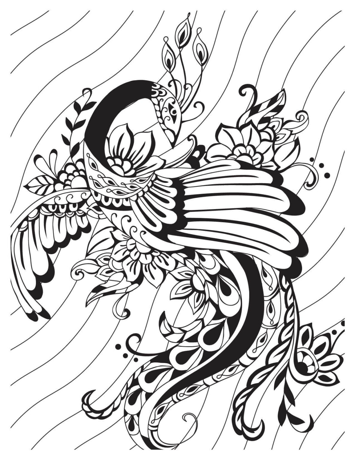 Tattoo Coloring Pages for Fun | Express Yourself