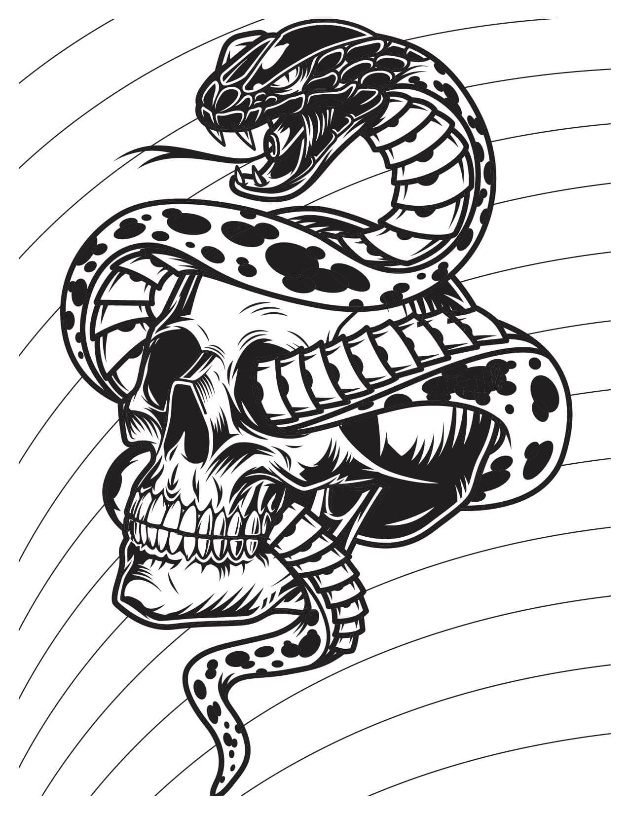 Tattoo Coloring Pages for Fun | Express Yourself