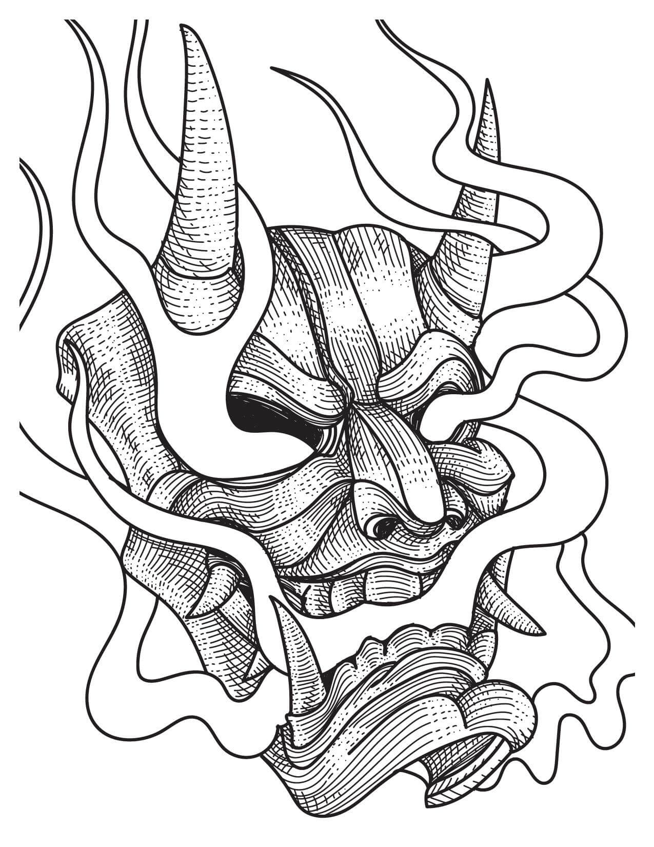 Tattoo Coloring Pages for Fun | Express Yourself