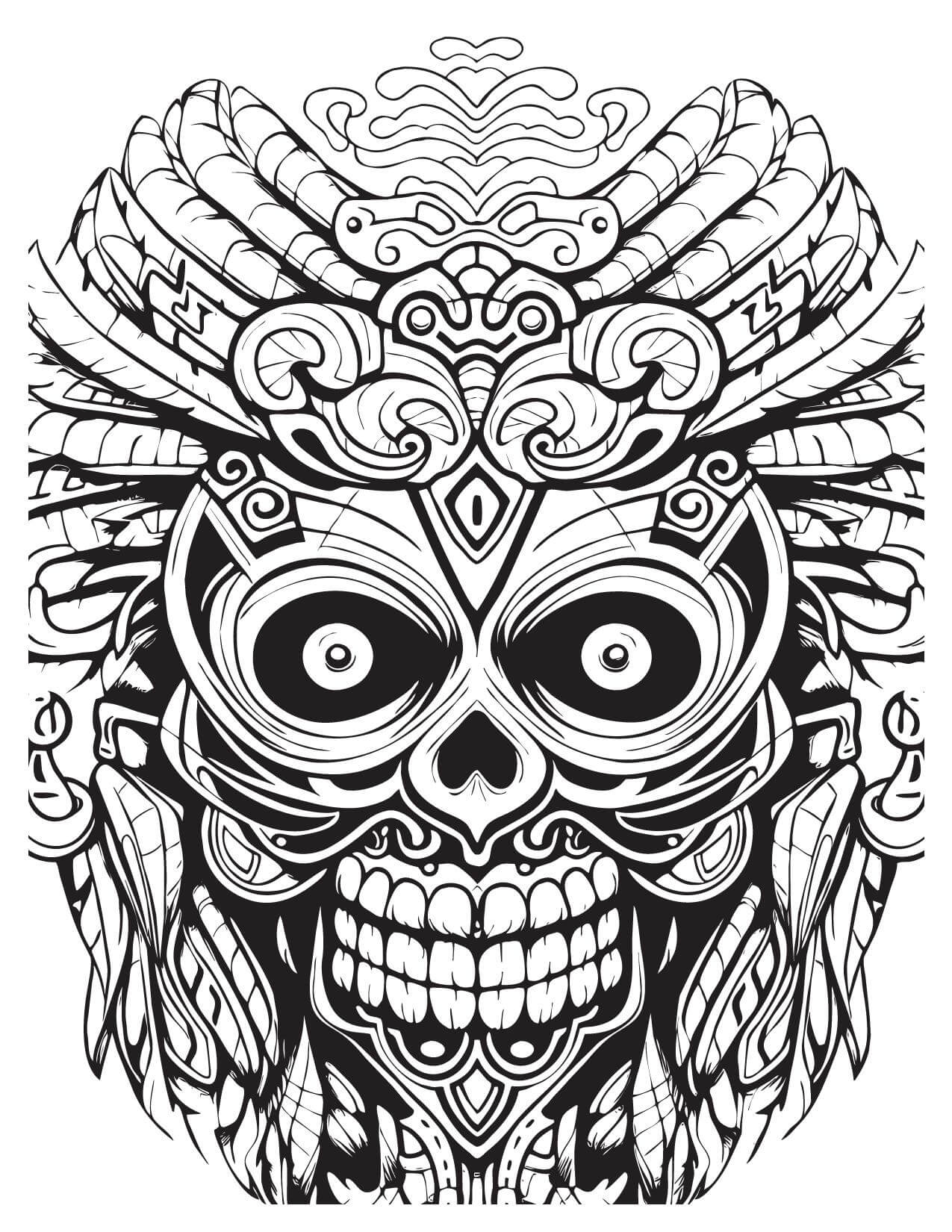 Tattoo Coloring Pages for Fun | Express Yourself