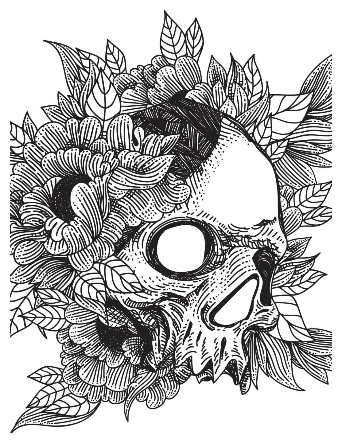 Tattoo Coloring Pages for Fun | Express Yourself