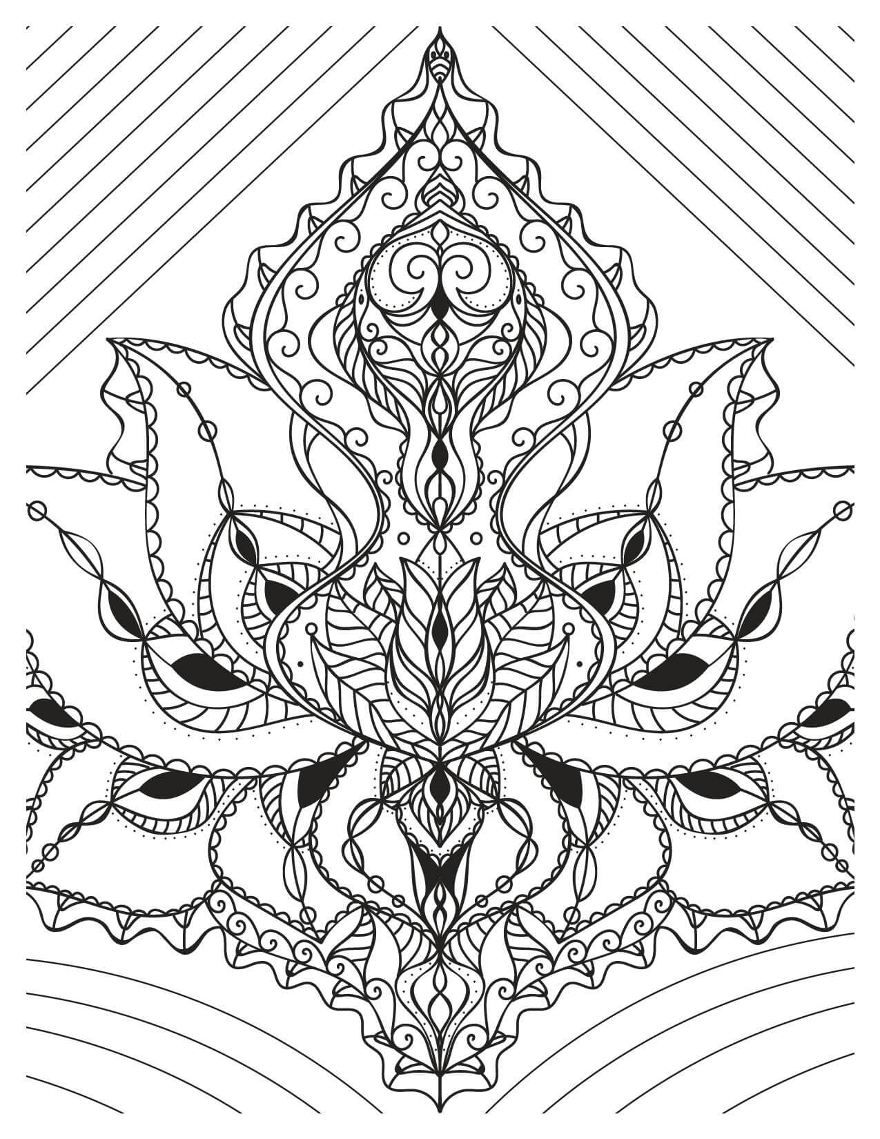 Tattoo Coloring Pages for Fun | Express Yourself