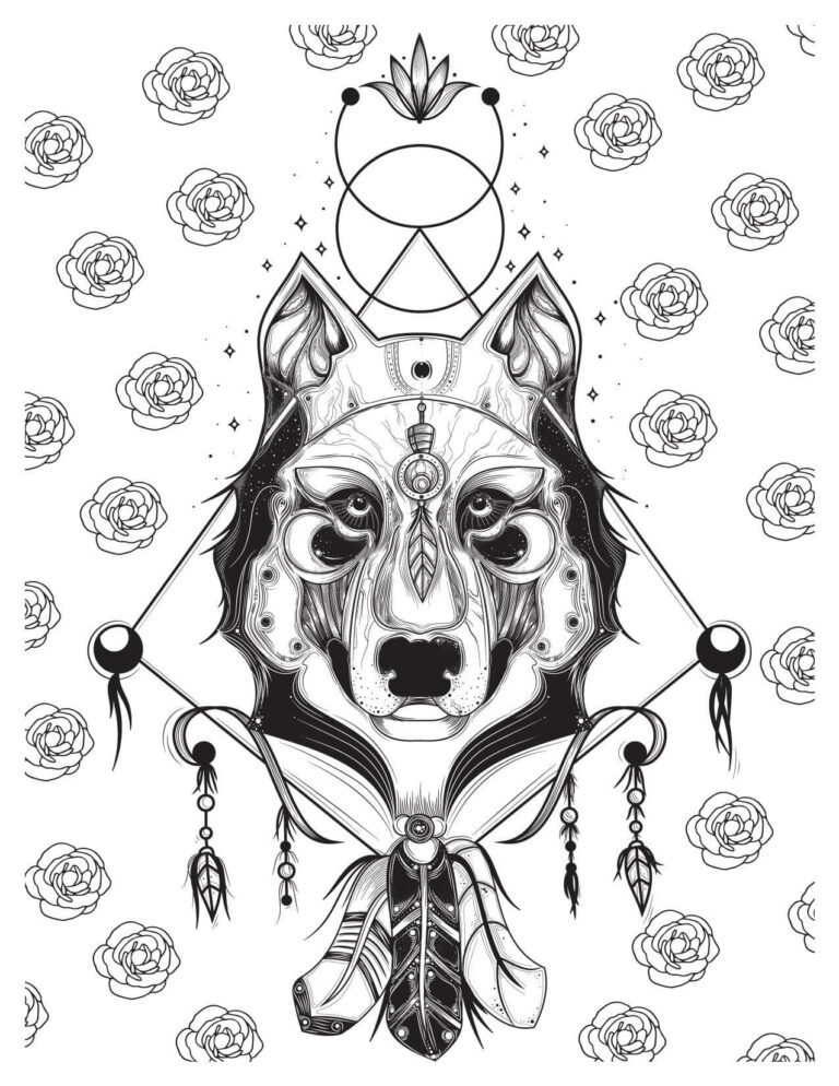 Tattoo Coloring Pages for Fun | Express Yourself