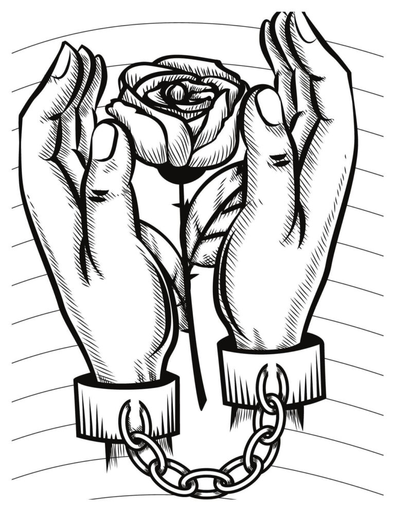 Tattoo Coloring Pages for Fun | Express Yourself