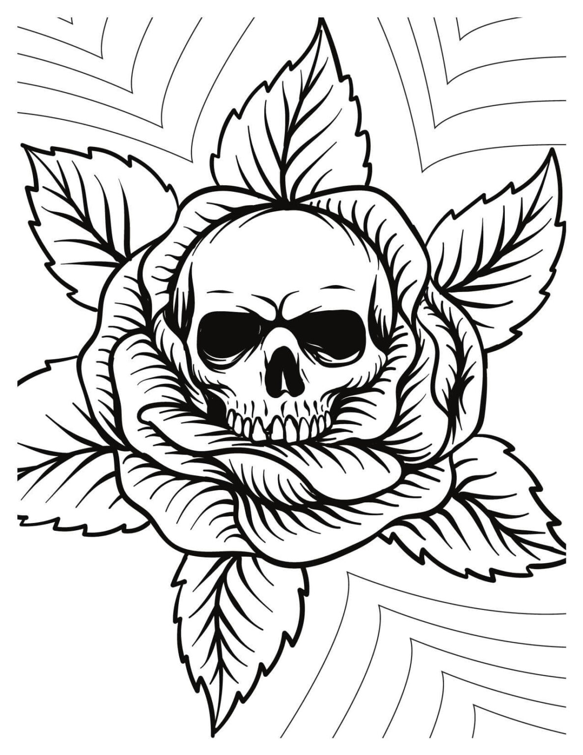 Tattoo Coloring Pages for Fun | Express Yourself