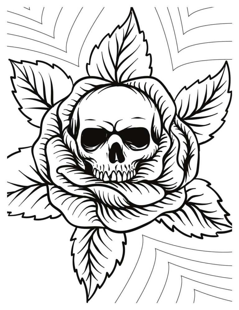 Tattoo Coloring Pages for Fun | Express Yourself