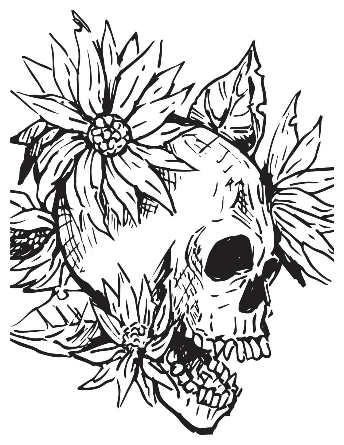 Tattoo Coloring Pages for Fun | Express Yourself