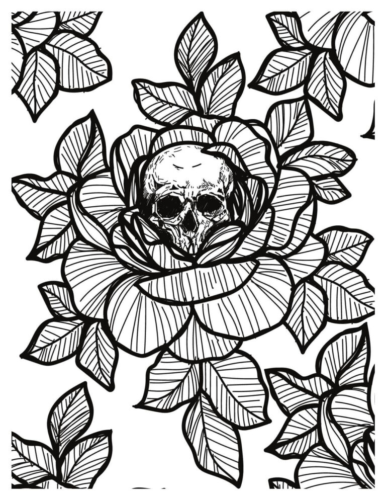 Tattoo Coloring Pages for Fun | Express Yourself