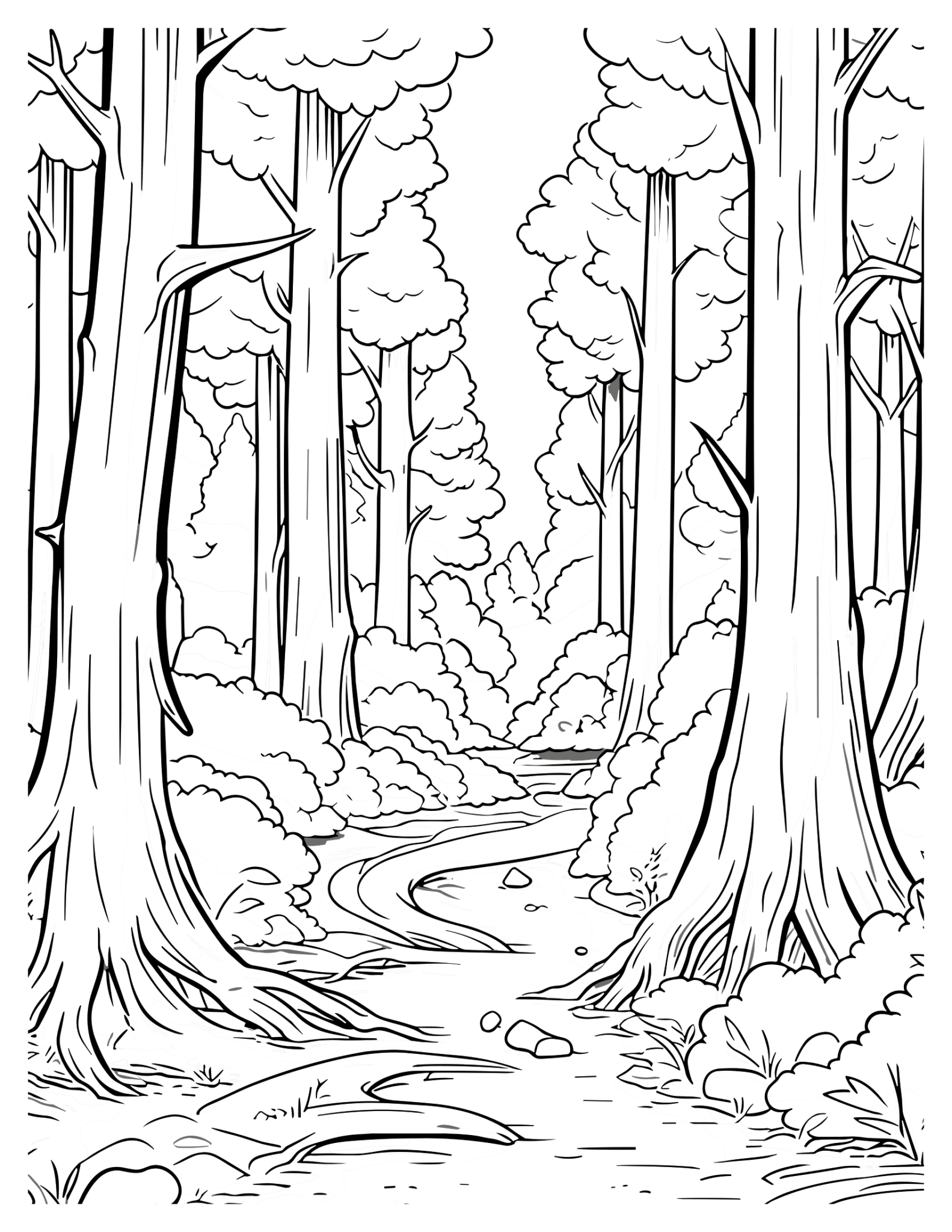 Tree of Life Coloring Pages for All Ages | Educational and Artistic