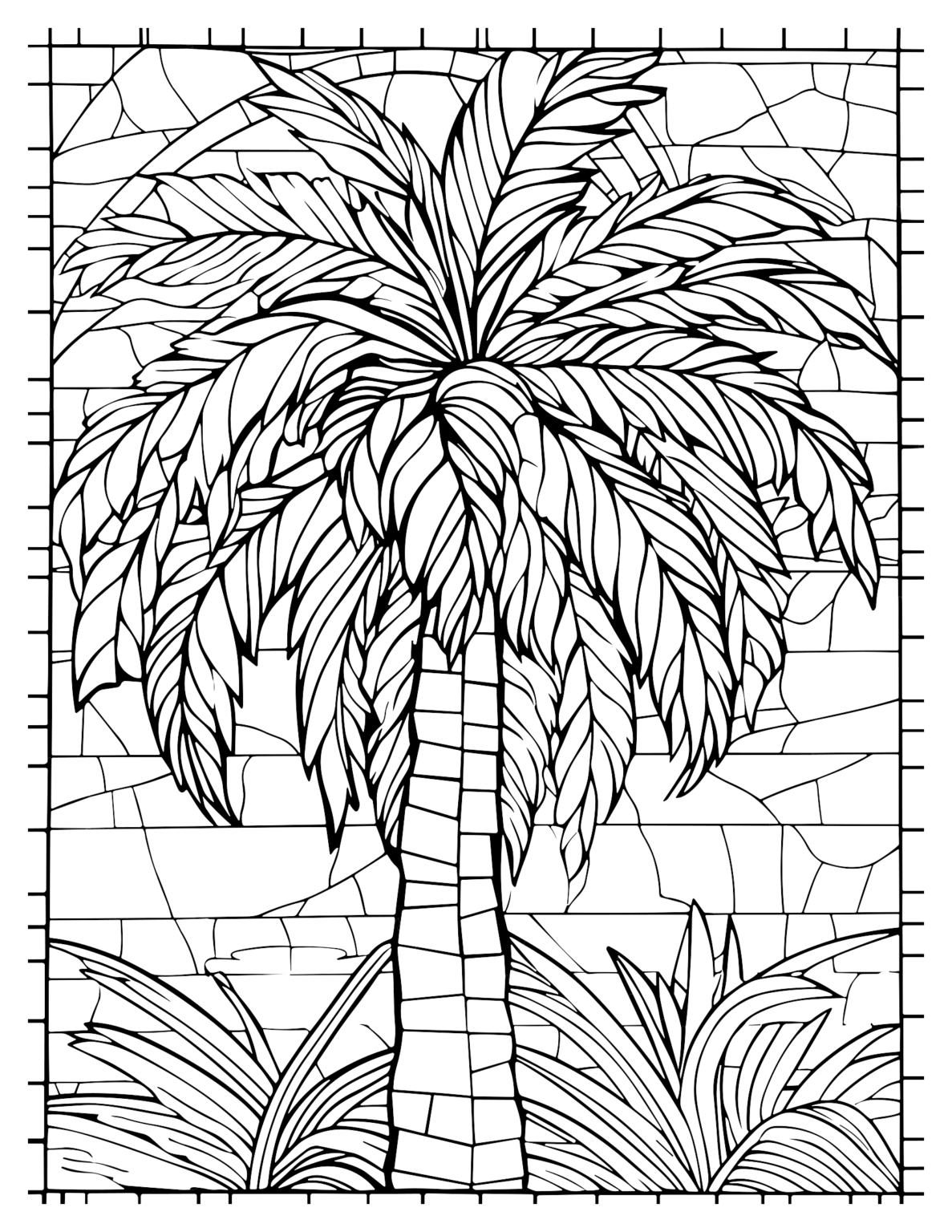 Tree of Life Coloring Pages for All Ages | Educational and Artistic