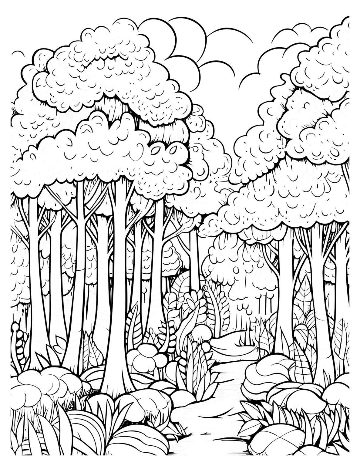 Tree of Life Coloring Pages for All Ages | Educational and Artistic