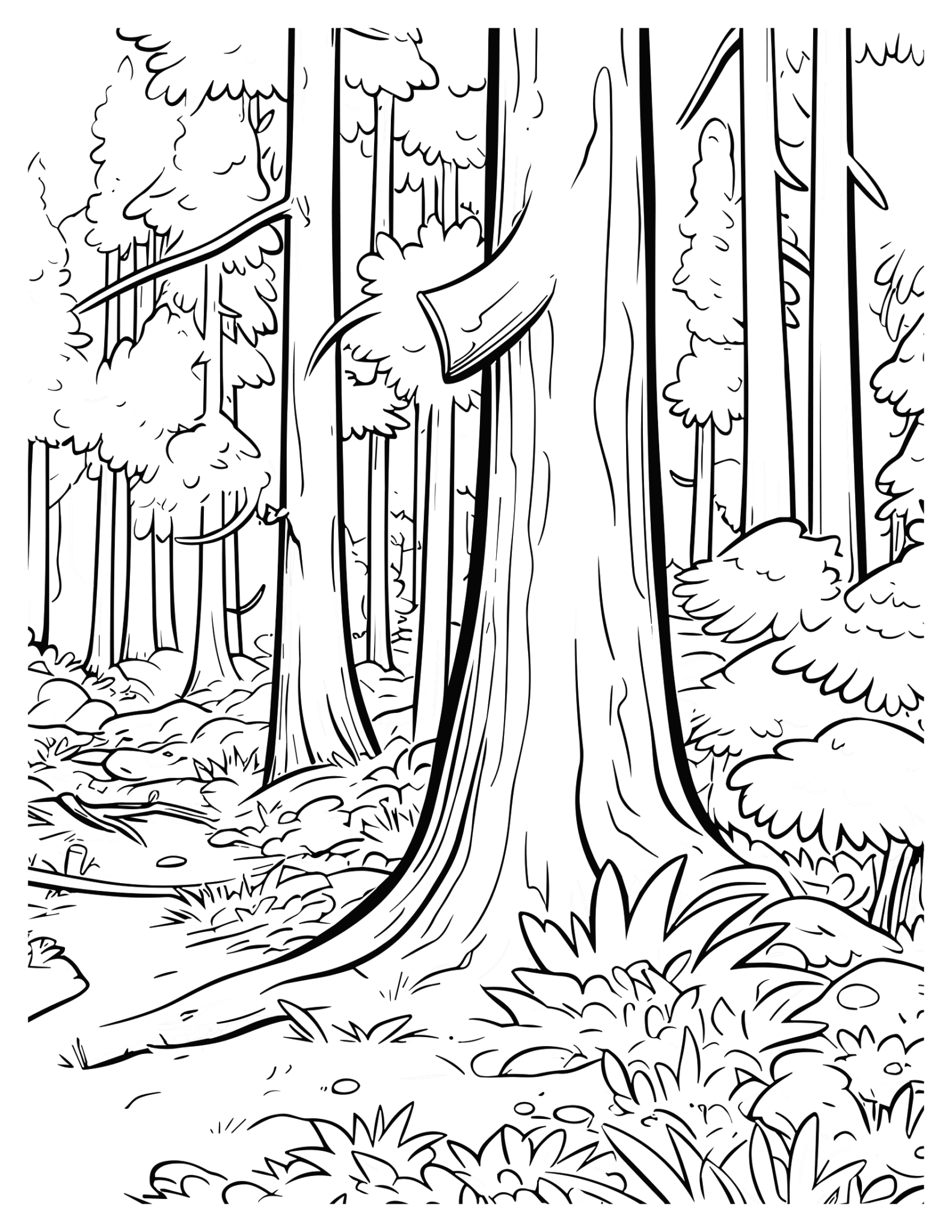 Tree of Life Coloring Pages for All Ages | Educational and Artistic